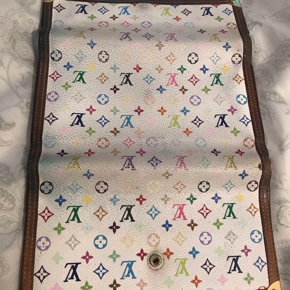 Louis Vuitton | Bags | Louis Vuitton Multicolor Wallet | Poshmark
